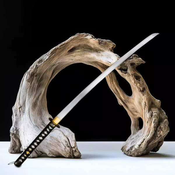 Hattori Hanzo Kill Bill Bill's Katana Sword – Damascus Steel Blades