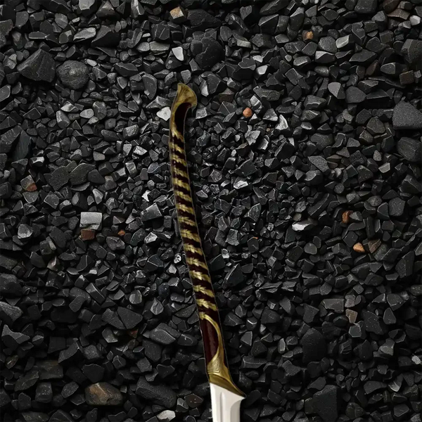 High Elven Warrior Sword LOTR - Elven Sword – Damascus Steel Blades