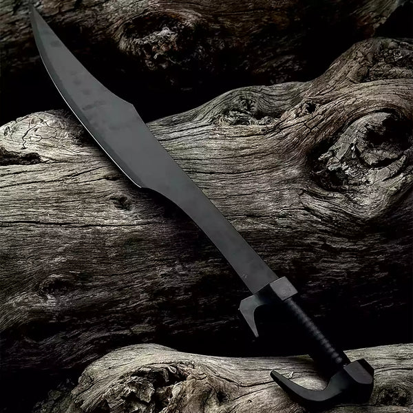 King Leonidas 300 Movie Sword Replica – Damascus Steel Blades